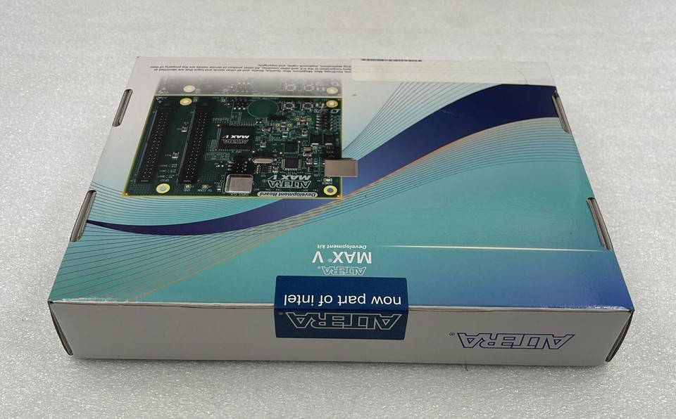 Altera MAX-V CPLD Development Kit DK-DEV-5M570ZN **NEW SEALED** | eBay