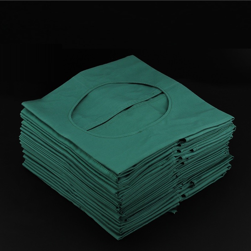 Cotton Medical Wrap Green Breathable Surgical Instruments Cloth ...