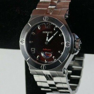 Renato Wilde Beast Power Reserve Men's Watch, Swiss ETA Valgranges A07 ...