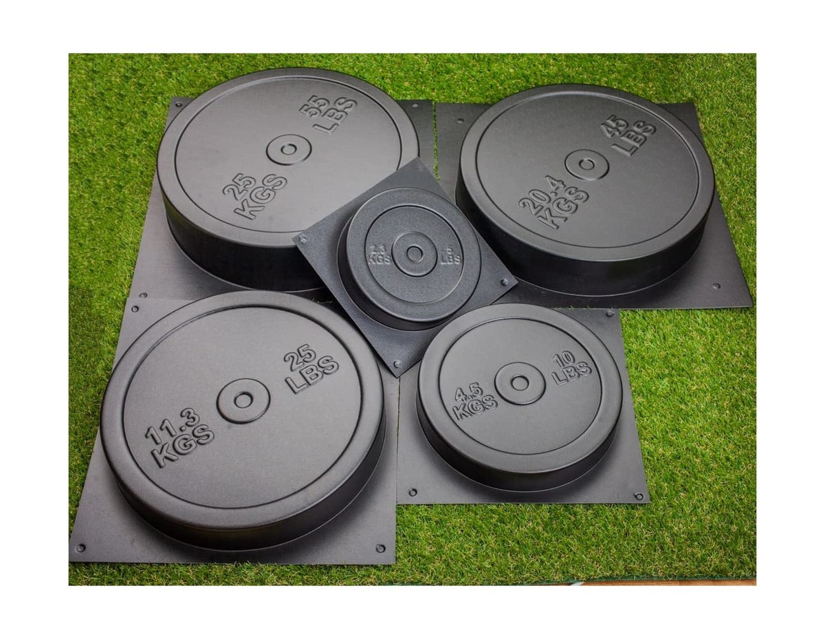 Concrete Weights Plates