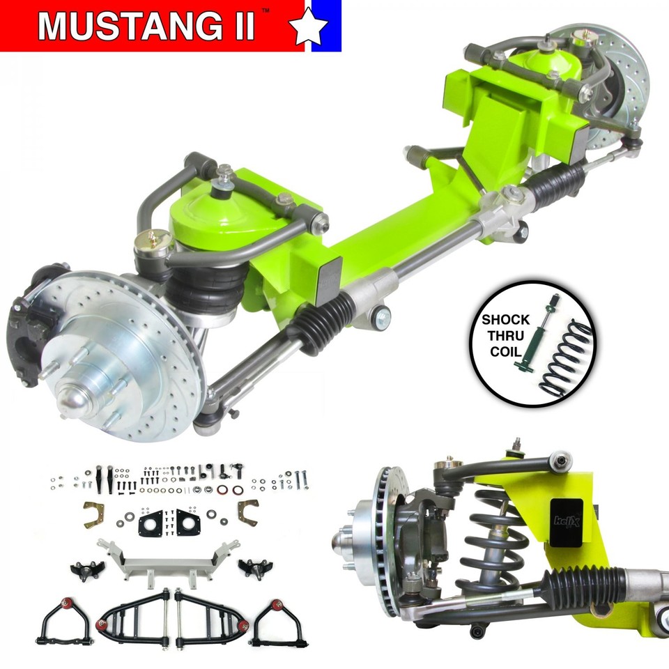 UNIVERSAL MUSTANG 2 II IFS INDEPENDENT FRONT END SUSPENSION KIT 60.5 ...