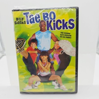 Billy Blanks Tae Bo Kicks DVD Kids Workout Fitness Exercise | eBay