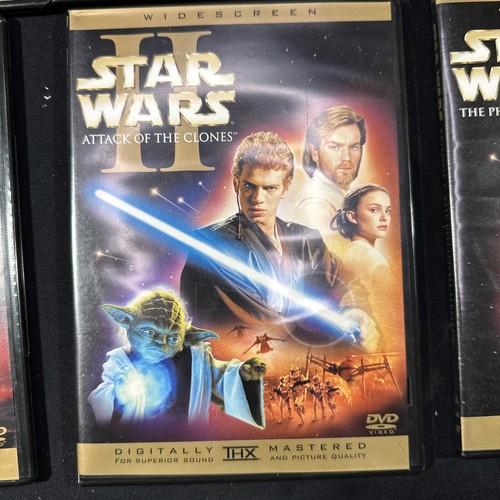 Star Wars Limited Edition DVD Set Original Trilogy Unaltered Theatrical ...