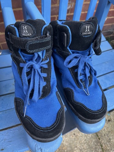 Sansha Hi-step Split Sole Dance Sneaker, Black sole and Blueupper ...