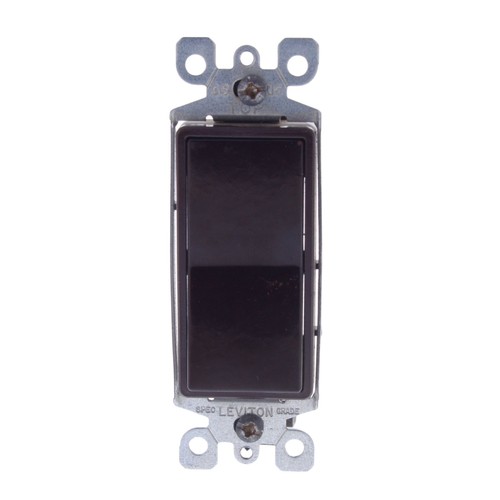Leviton 6294 Brown Decora DHC Multi-Remote Wall Light Switch Bulk 60Hz ...
