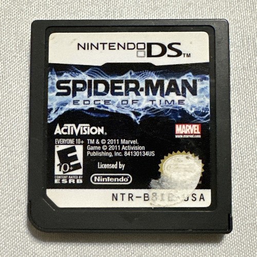 Spiderman: Edge of Time (Nintendo DS, 2011) Cartridge Only | eBay