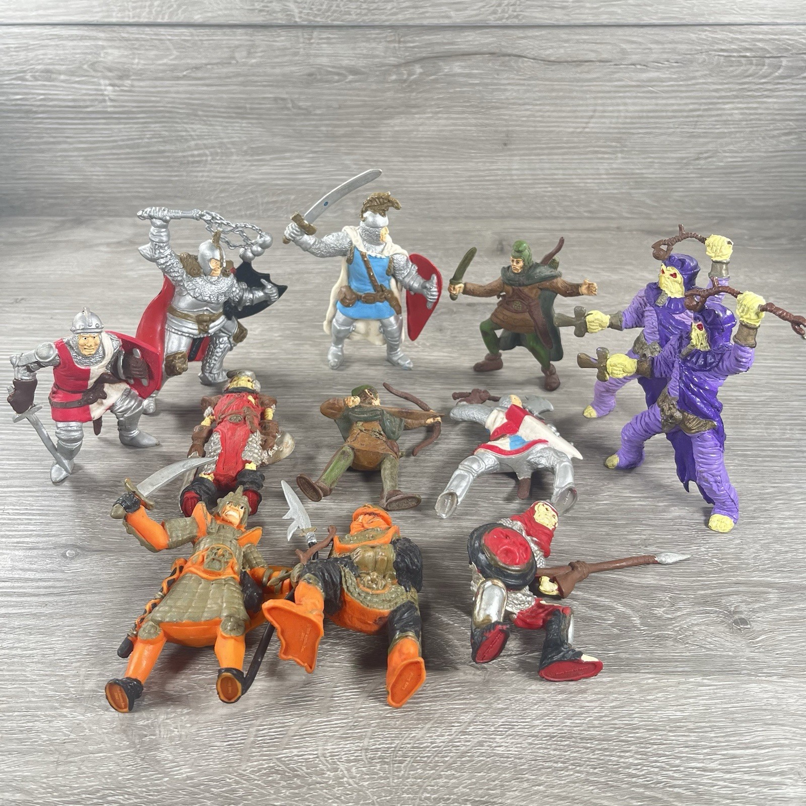 Vintage Lot Of 12 Advanced Dungeons & Dragons Figures TSR Hobbies (1982 ...
