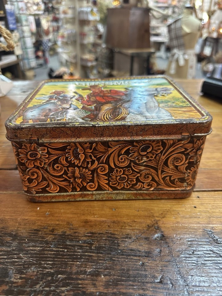 1973 Gunsmoke TV Series (Stagecoach Version) Metal Lunchbox | eBay