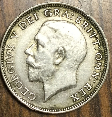 1925 UK GB GREAT BRITAIN SILVER SIXPENCE COIN | eBay