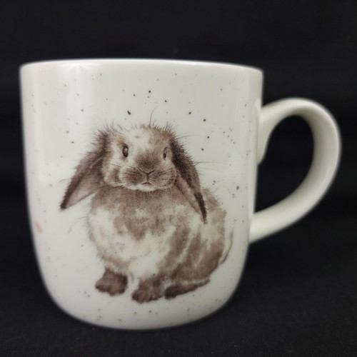 Royal Worcester Wrendale Designs RABBIT BUNNY Mug Cup 10 oz Rosie ...