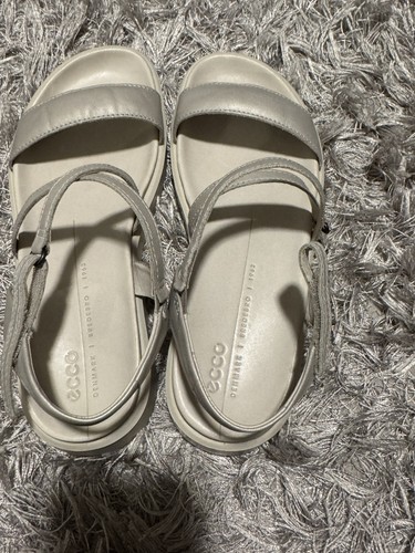 Women’s ecco flowt lx Comfort Cross Strappy Leather Sandals Droid ...