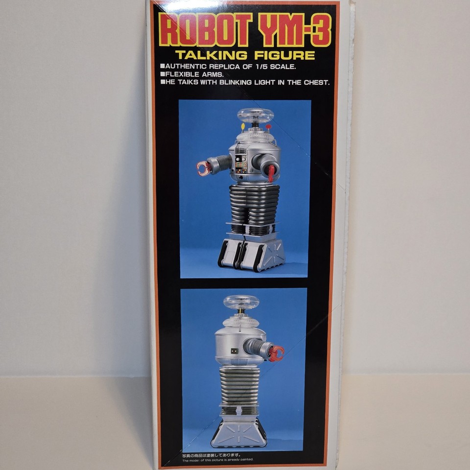 Lost in Space 1985 Robot 16" YM3 Masudaya NEW IN BOX!!! | eBay