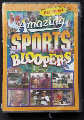 Amazing SPORTS BLOOPERS (DVD, 2002) VINTAGE - NEW/SEALED 11301625335| eBay