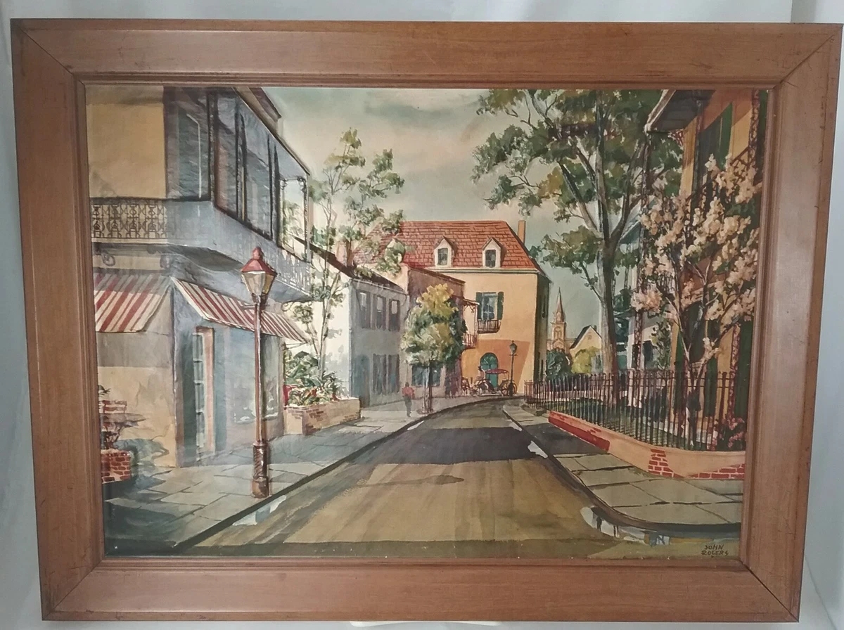 John Rogers Watercolor Artist