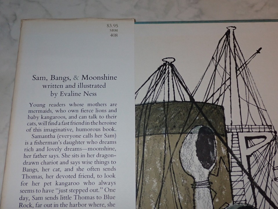 Sam, Bangs & Moonshine. Evaline Ness. 1966 Stated First 1st Edition | eBay