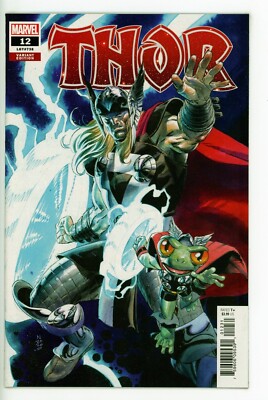 THOR #12 NEAR MINT 2021 NIC KLEIN VARIANT 1st PRINT MARVEL COMICS b-299 ...