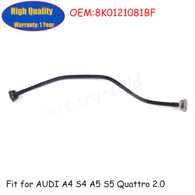 Radiator-Overflow Vent Hose For Audi A4 Allroad Quattro Wagon S4 ...