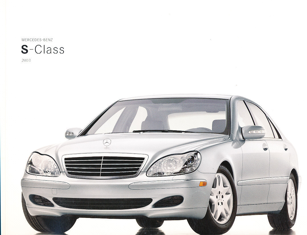 Mercedes S Class 2003