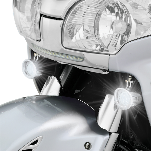 SHOW CHROME - 16-104LED - LED Mini Driving Light - Chrome | eBay