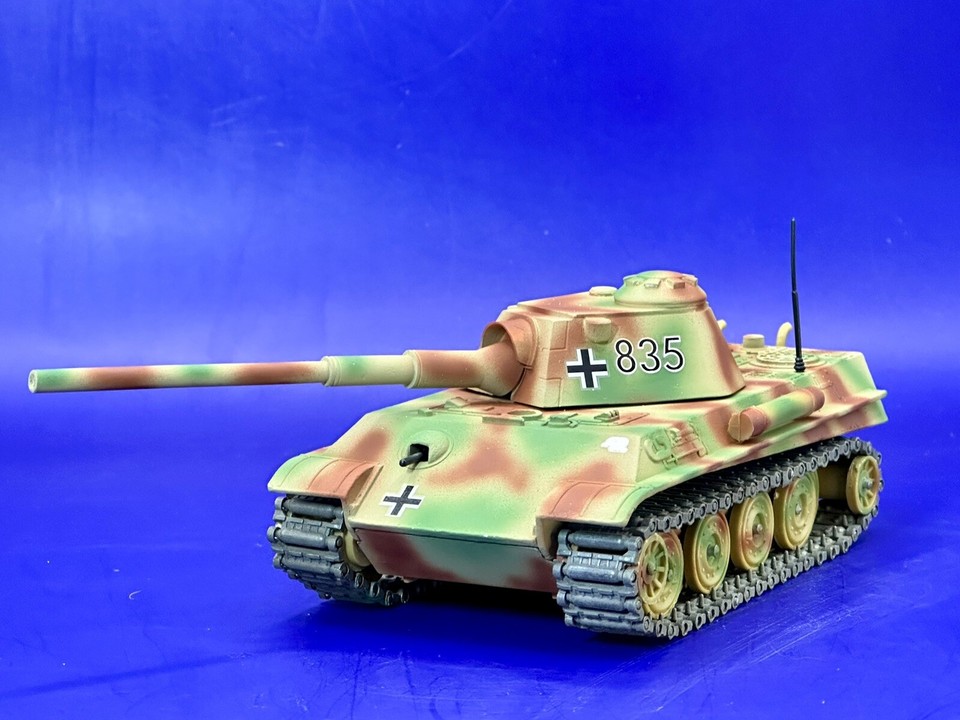 With Box Solido Verem Tank Museum Panther F 88mm Gun Cannon Panzer Char ...