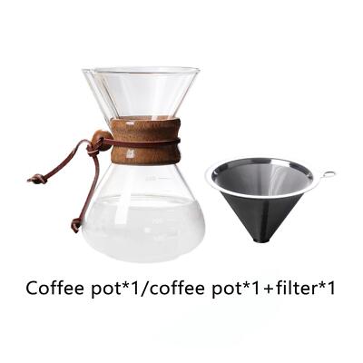 Coffee Maker Glass Coffee Pot Reusable | eBay
