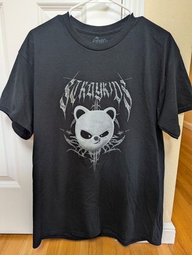 Stray Kids Dominate Tour 2025 Merch: Evil Skzoo Jiniret [Hyunjin] T-shirt Size L | eBay