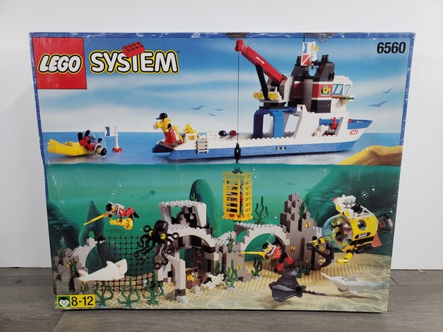 LEGO Town: Diving Expedition Explorer (6560) for sale online | eBay