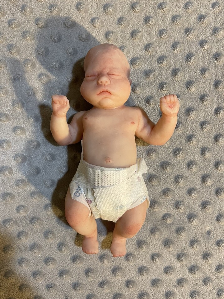 Full body silicone Mini baby boy( New Years Lower Price Temporary Only ...