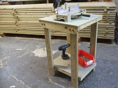 New Wooden Heavy Duty Work Bench/table/desk 2FT 18mm MDF TOP | eBay UK