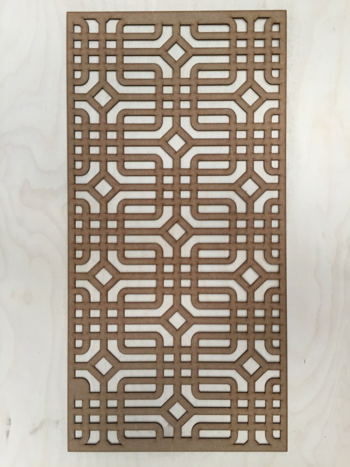 Radiator Cabinet Decorative Screening Radiator Grilles MDF 3mm and 6mm ...