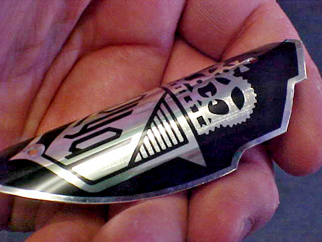 Royal Bike Badge Bicycle Emblem acid etched aluminum | eBay UK