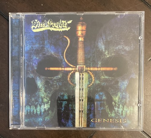 Steel Prophet - Genesis (2000) CD Original Nuclear Blast 727361654627| eBay