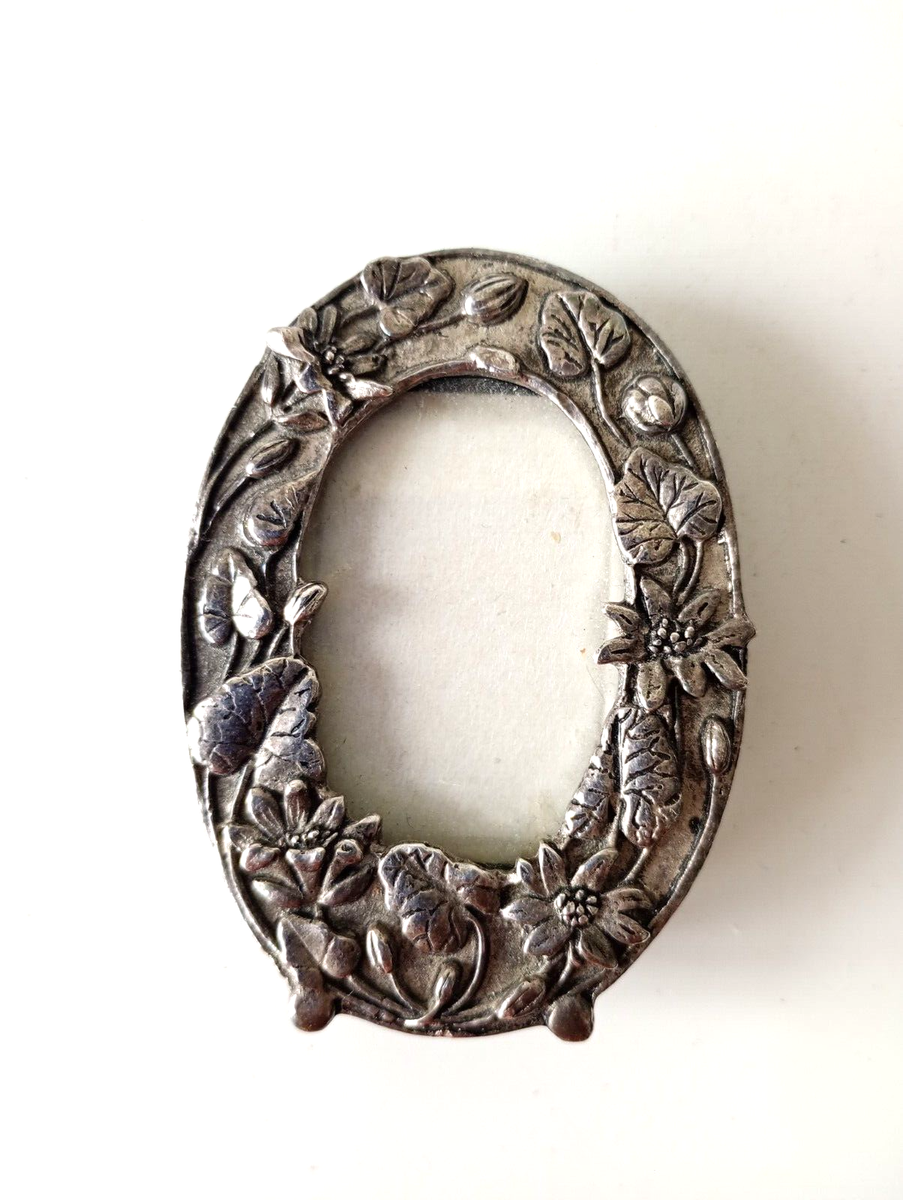 Mini Antique Silver Frame