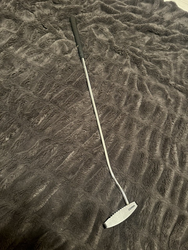 Zebra Mid Mallet Putter Face Balanced Right Handed | eBay