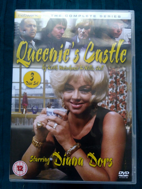 Queenie's Castle The Complete Series 5027626320843 With Diana Dors DVD ...
