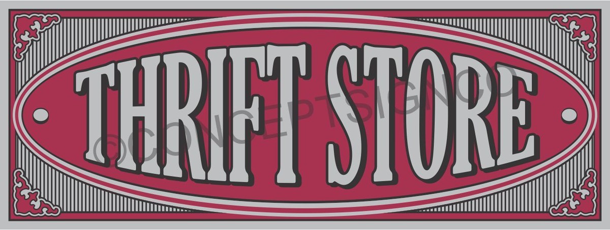 Thrift Store Banner