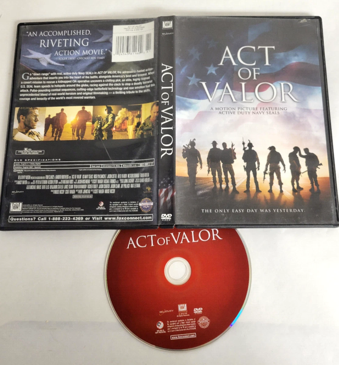 Act Of Valor Dvd