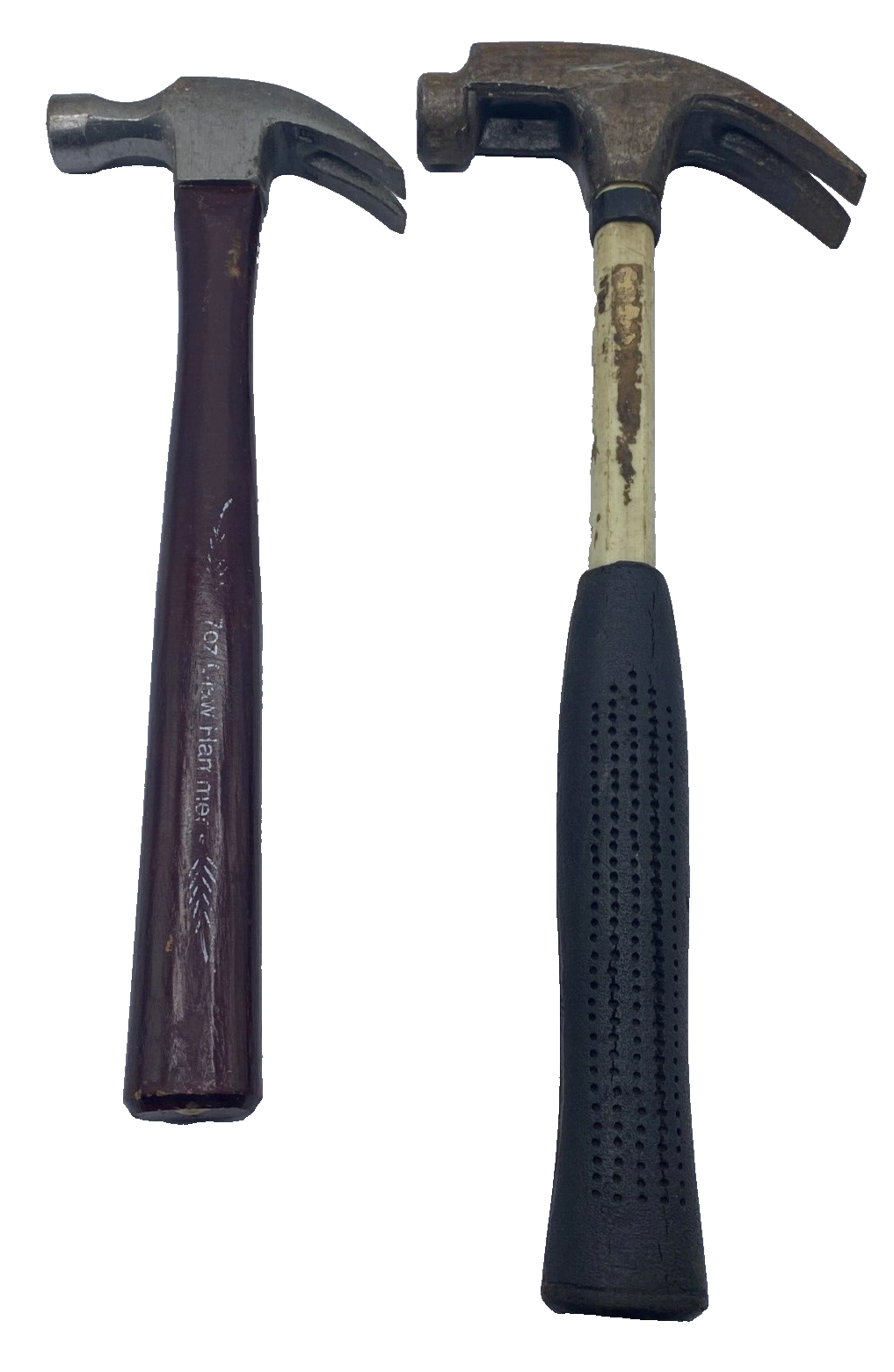 LOT OF 2 VINTAGE CLAW HAMMER, 7 OZ CLAW HAMMER CRDB | eBay
