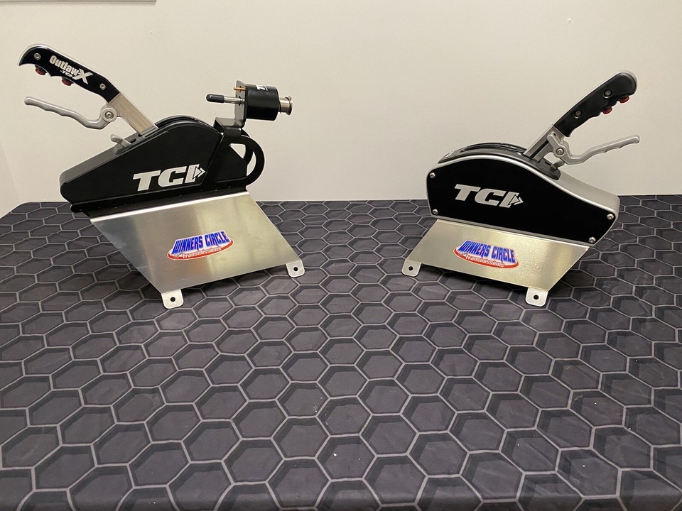 WINNERS CIRCLE HEAVY DUTY ALUMINUM 3 5/8" TALL TUNNEL MOUNT SHIFTER ...