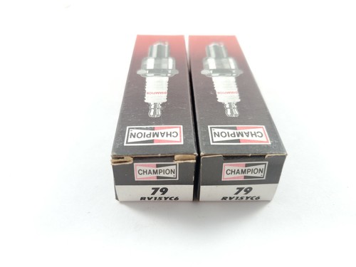NOS Lot 2x Champion 79 RV15YC6 Spark Plug fits GM 2.5l 4cyl | eBay