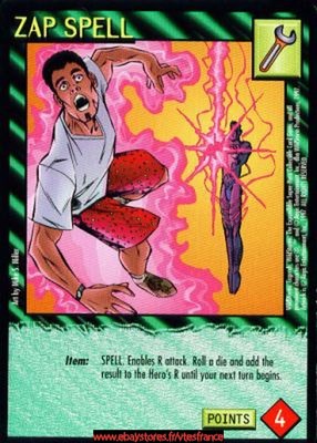 Zap Spell [Legends] Wildstorms CCG | eBay