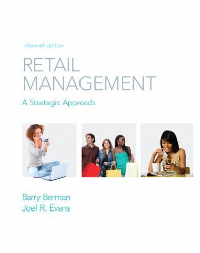 Retail Management: A Strategic Approach [11th Edition] 9780136087588| eBay