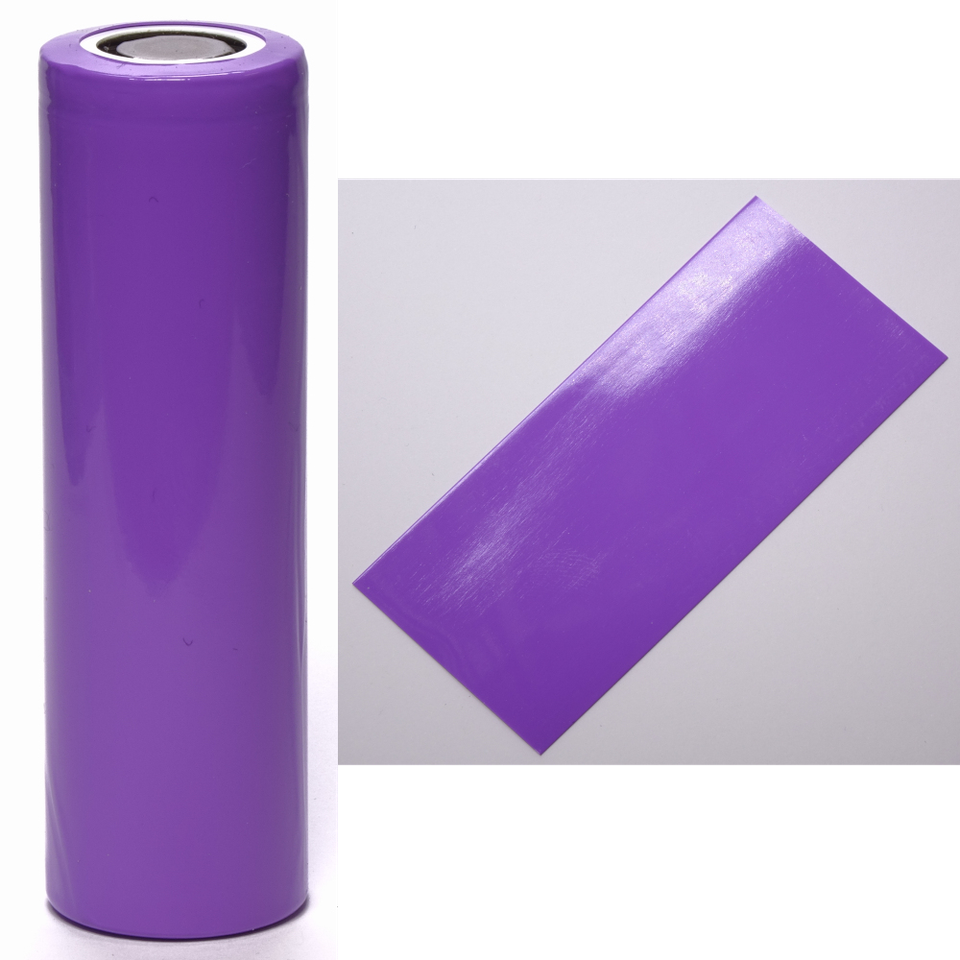 10 X 21700 Battery Wraps - Heat Shrink PVC Sleeves - 11 Colours To ...