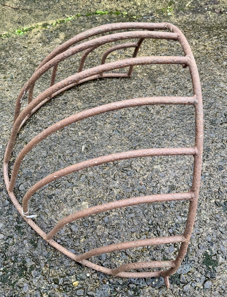 Antique Cast Iron Hay Rack, Planter, Shop Display | eBay UK