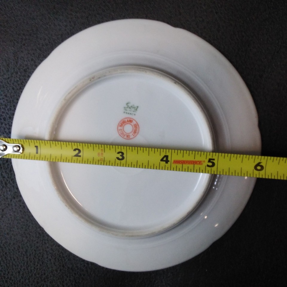 Antique 37 Pc. Set Field Haviland Porcelain China Limoges GOA France ...