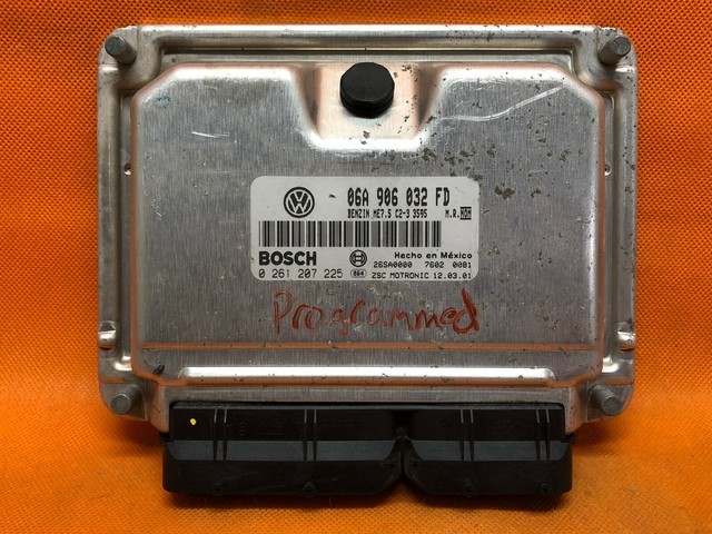 2001 2002 VW Beetle 1.8l Turbo Engine Control ECU ECM 06a 906 032 FD ...