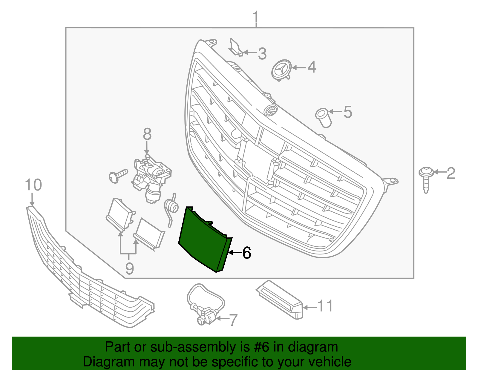 Mercedes-Benz 2228210236 Genuine OEM Cover for sale online | eBay