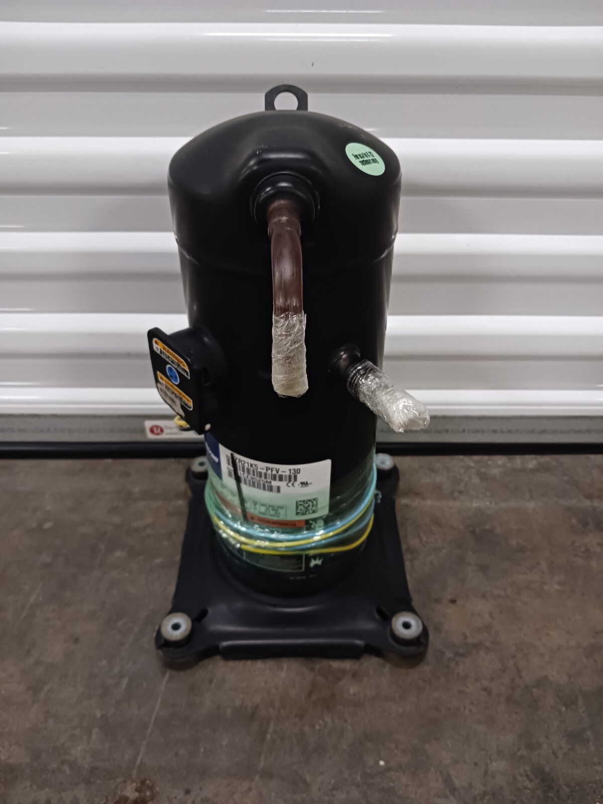 1.5-2 Ton, ZR21K5-PFV-130, R22, 220V, AC Compressor Copeland 21,000btu ...