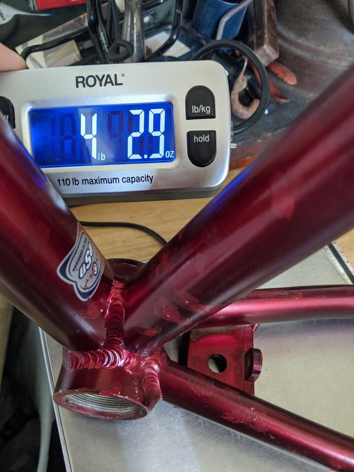 VTG Diamondback Crestview Hardtail Aluminum Bike Frame 4LBS 7005 ...