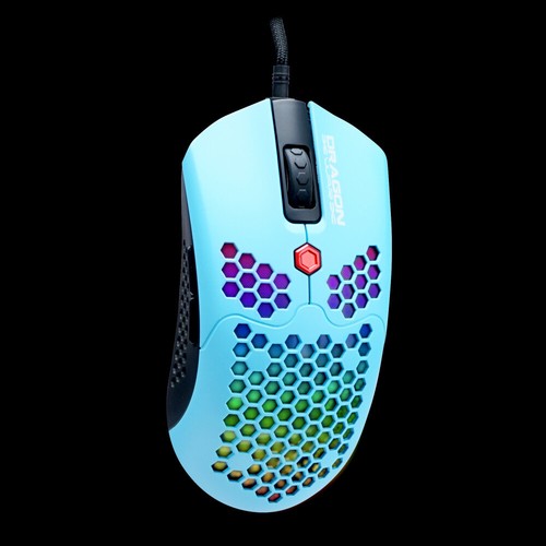 DragonWar G25 PHOENIX Pro Gaming Mouse (BLUE) 12000dpi USB RGB ELE-G25 ...